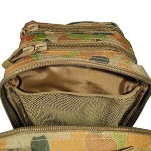 Australian Army Backpack Assault MOLLE 30L Pack Auscam. Surplus in Good ...