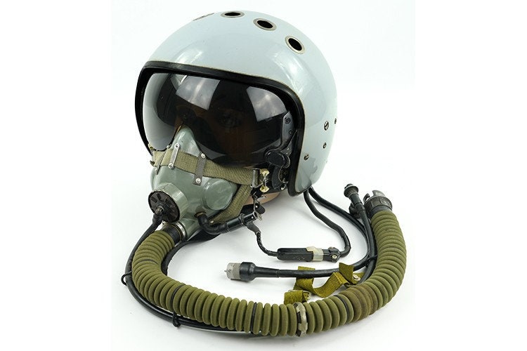 Original Russian and Ukrainian Pilot Helmet ZSH-7A With Oxygen Mask KM ...