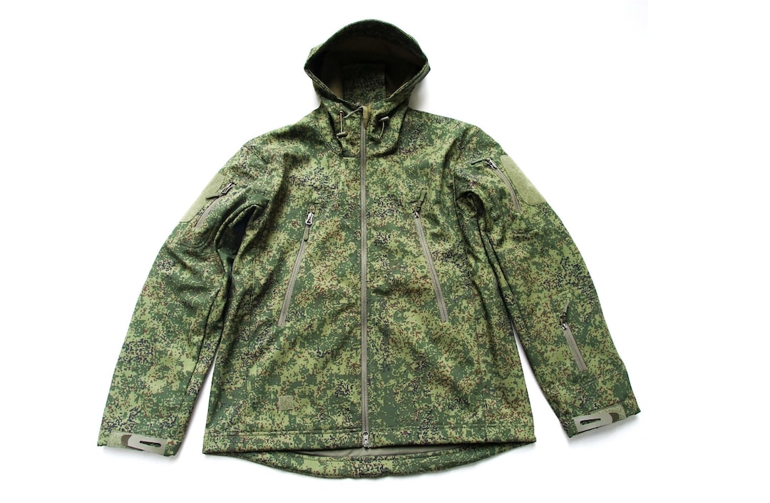 Russian Army Emr Jacket, Flora Camo, With Fleece Insulation. Repro. - Etsy