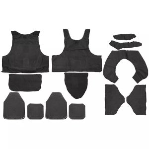 Italian Army Body Armor Vest: Kevlar & Ceramic Plates SK4, NC4-09 - Etsy