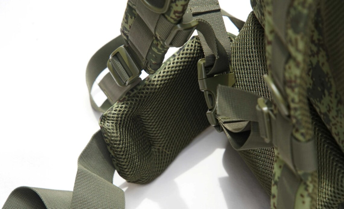 Tactical Russian Army Raid Backpack 6B38, Combat Gear Ratnik, EMR Flora ...