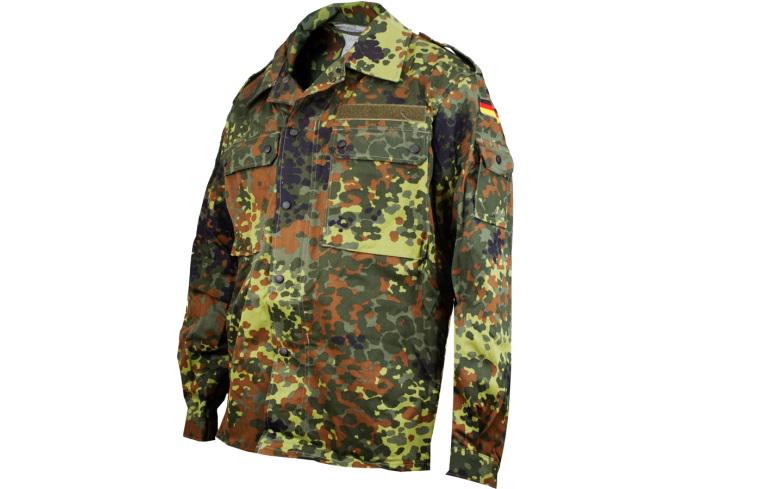 Original Bundeswehr ''german Army Field Tactical Combat Shirt/jacket ...