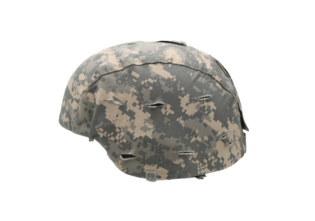 Original US Army Used Army ACH ACU Digital Camo Combat Helmet Cover. - Etsy