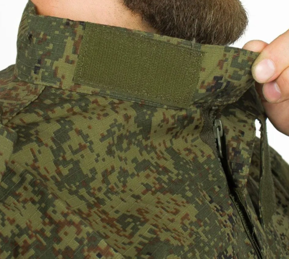 Russian Army VKPO Uniform Ratnik EMR Digital Flora Camo Suit, Repro. - Etsy