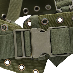 Bundeswehr Genuine German Army Chest Rig Flecktarn Tactical Webbing Set ...