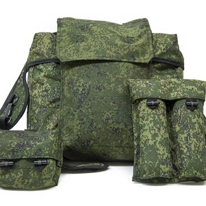 Soviet and Russian Airborne Paratrooper's RD-54 Backpack Nylon Bag ...