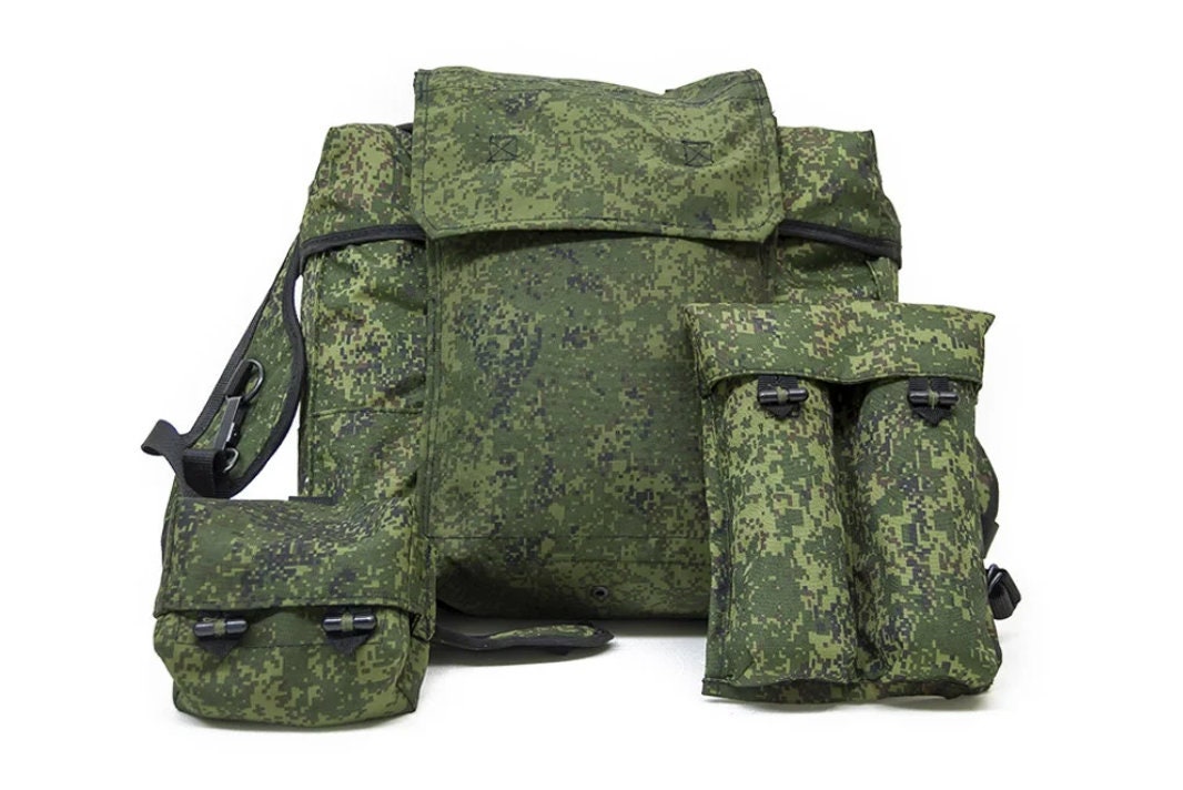 Soviet and Russian Airborne Paratrooper's RD-54 Backpack Nylon Bag ...