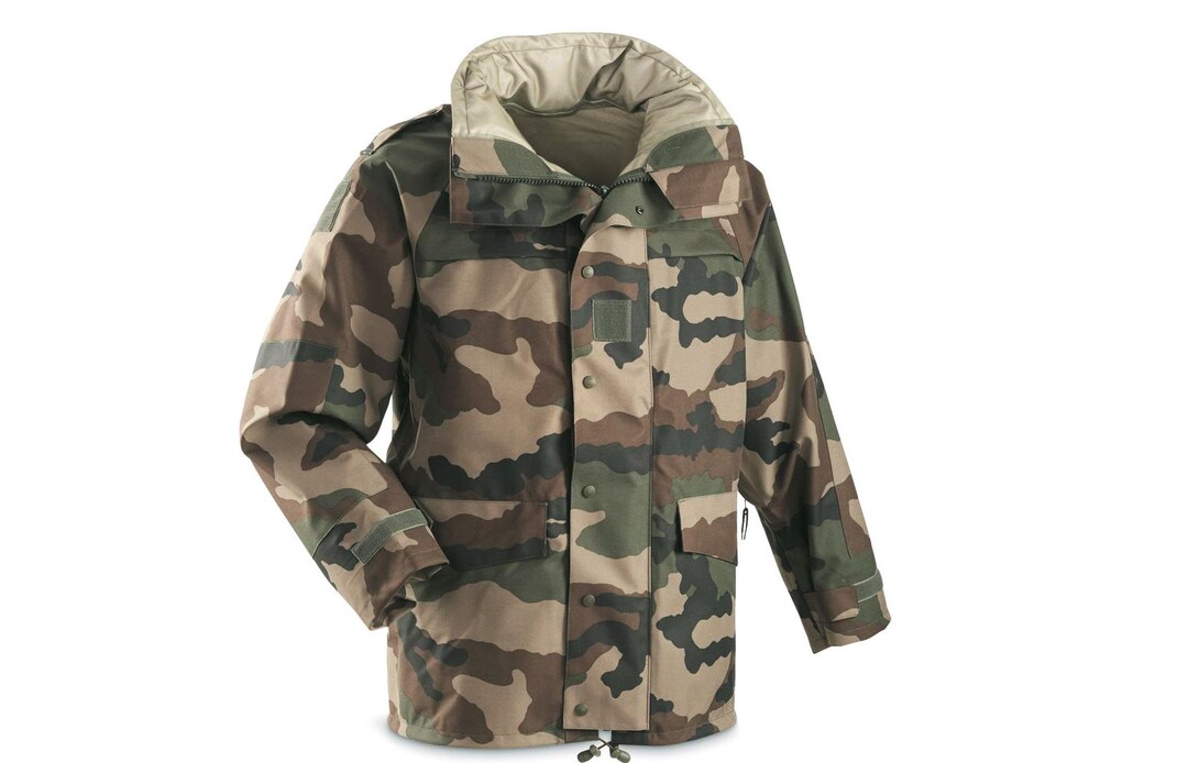 French Army Jacket GORETEX PARKA/JACKET Authentic Army Surplus ...