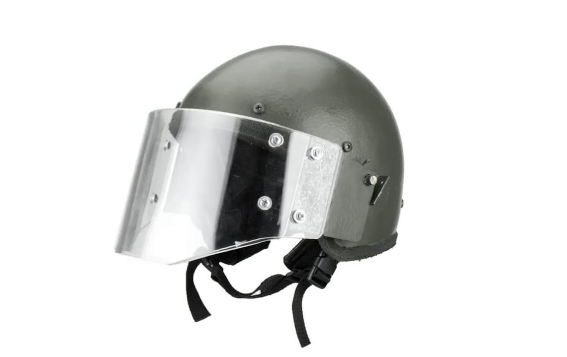 Russian Spetsnaz Tactical lshz 2d Helmet, Analogue of Helmets Altyn ...