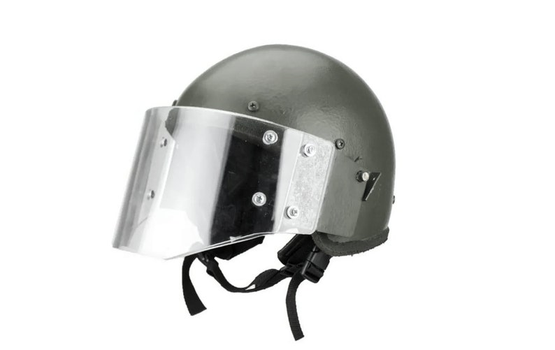 Russian Spetsnaz Tactical lshz 2d Helmet, Analogue of Helmets Altyn ...