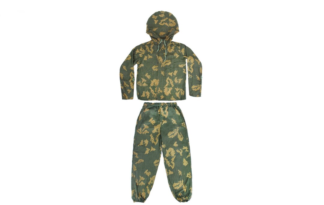 Soviet Army Camouflage KZS Berezka Camo Meshy Suit 80s MILITARY BDU Kzs ...