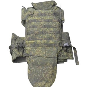 Russian Ratnik 6B45 Gen 4 Replica Heavy Assault Body Armor Set - EMR ...