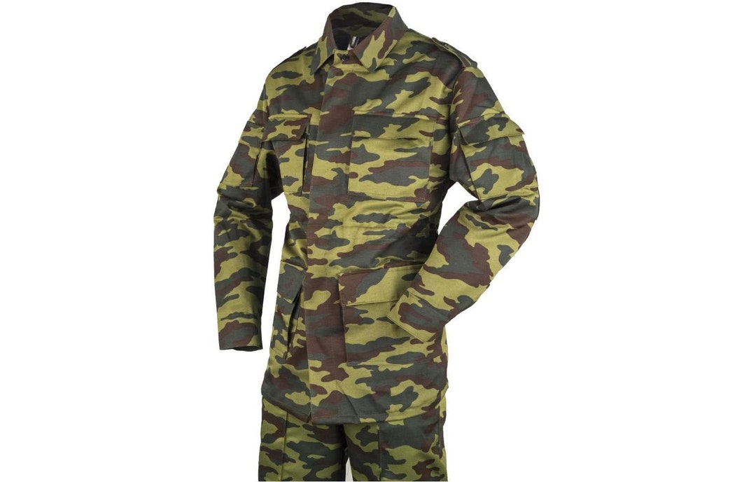 Soviet and Russian Army VDV Paratroopers VSR-98 BDU Jacket Pants Set ...