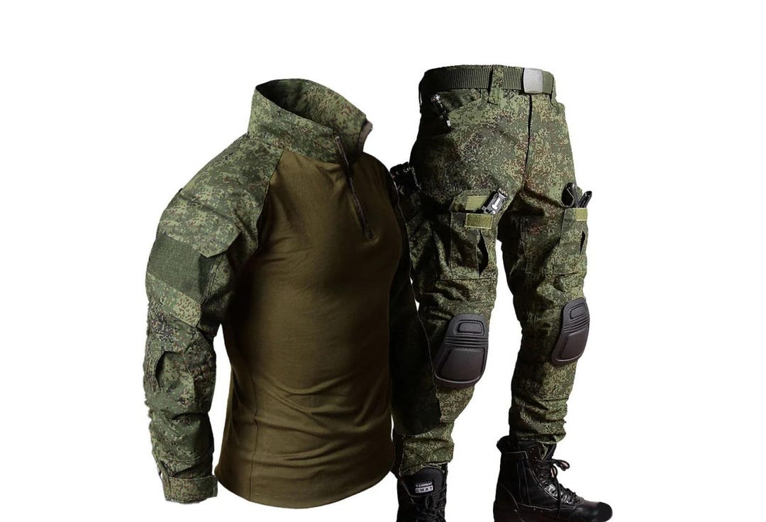 Аrmy EMR Flora Camo Tactical Suit, Jacket/pants G3 Ubacs. - Etsy Australia