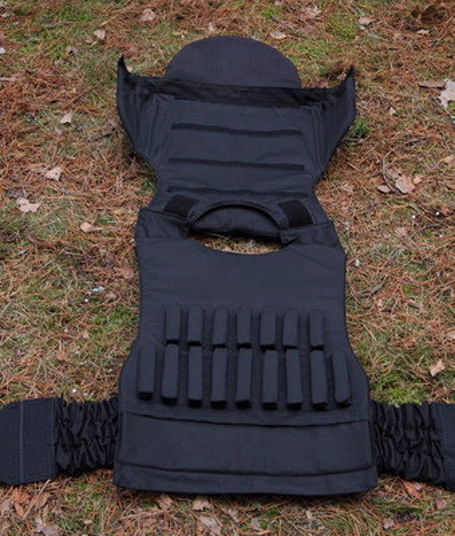 Police Special Forces Tactical Vest, Fort Defender, Body Armor, Repro ...