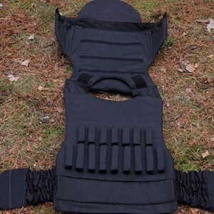 Police Special Forces Tactical Vest, Fort Defender, Body Armor, Repro ...
