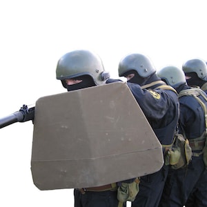 Police special forces Assault Shield BZT 75 Repro, Soviet and Russian ...