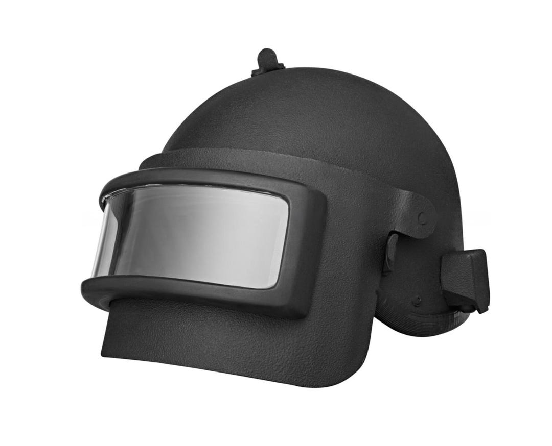 Russian Tactical Altyn Black Helmet Replica With Kenwood Radioset ...