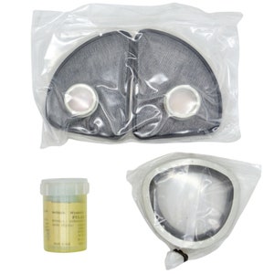 Polish Military MP4 Gas Mask With Bag & Filter - Etsy