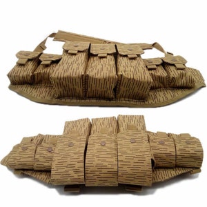 Chest Rig Type 56, Vietnam War, Chicom Vest for AK Mags, Surplus in ...