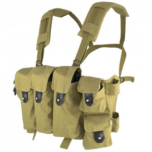 Vintage Soviet Spetsnaz Tactical Vest 'poyas A' With Additional Pouches ...