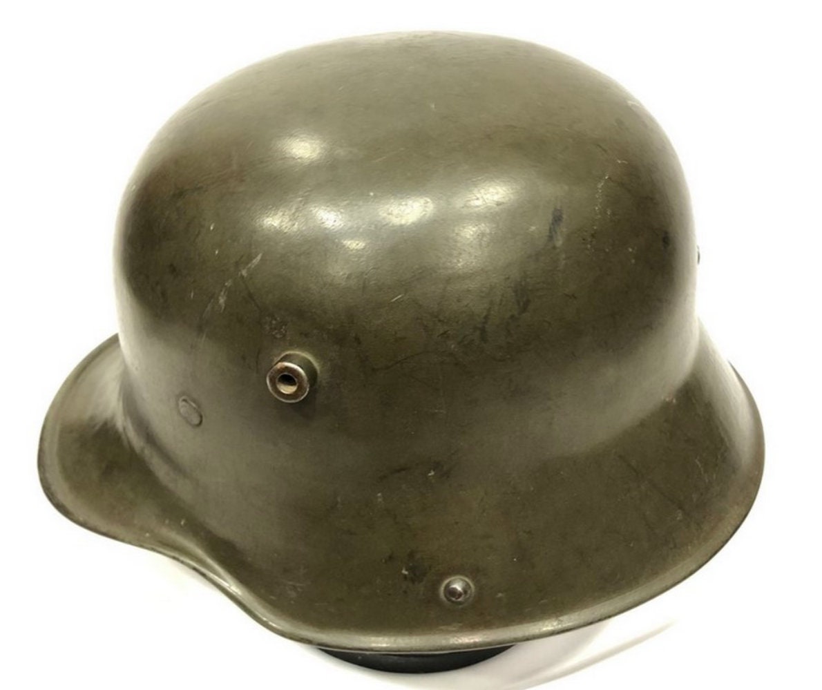 First World War M17 Helmet, Stahlhelm, Original. - Etsy Australia