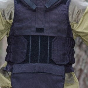 Police Special Forces Tactical Vest, Fort Defender, Body Armor, Repro ...
