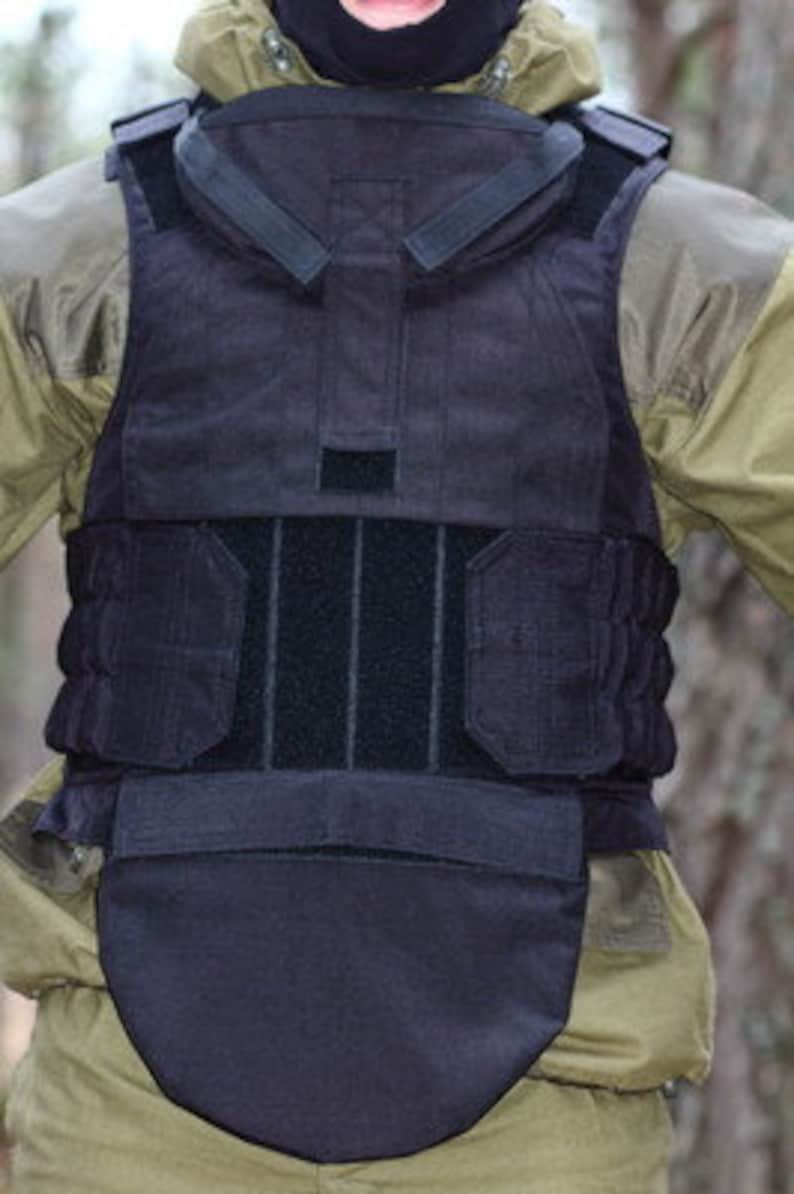 Police Special Forces Tactical Vest, Fort Defender, Body Armor, Repro ...