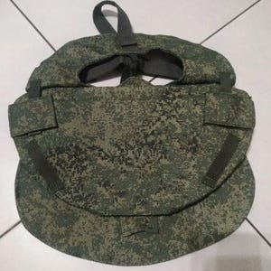 Soviet Russian Army Ratnik Anti-fragmentation Bomb Mask 6B49 Permyachk ...
