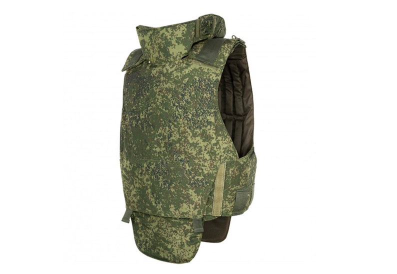 Russian Army Body Armor 6b23, Tactical Vest, Used Good Condition ...