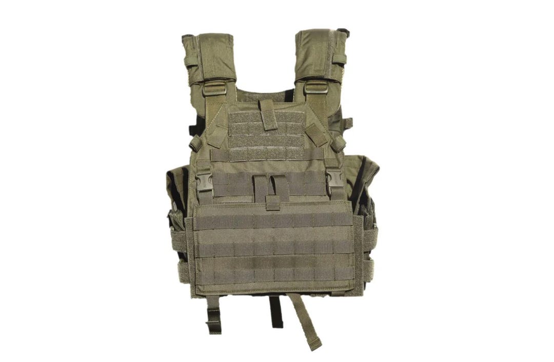 Original SSO Plate Carrier (pantsir), Body Armor, for SAPI and ESAPI ...