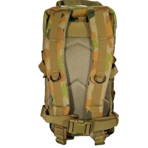 Australian Army Backpack Assault MOLLE 30L Pack Auscam. Surplus in Good ...