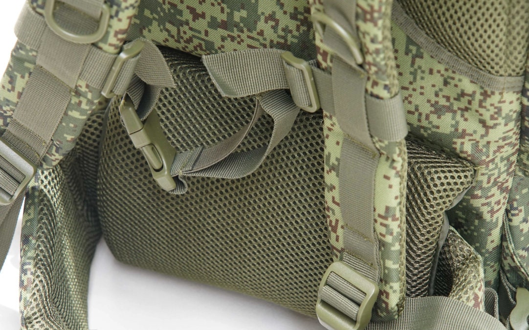 Tactical Russian Army Raid Backpack 6B38, Combat Gear Ratnik, EMR Flora ...