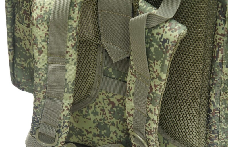 Tactical Russian Army Raid Backpack 6B38, Combat Gear Ratnik, EMR Flora ...