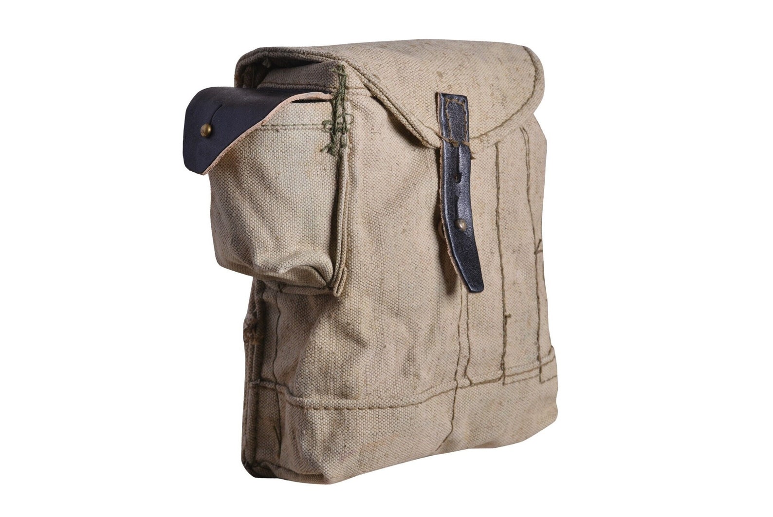 Soviet Army Belt Pouch for 4 AK Mags, Used During the Afghan and ...