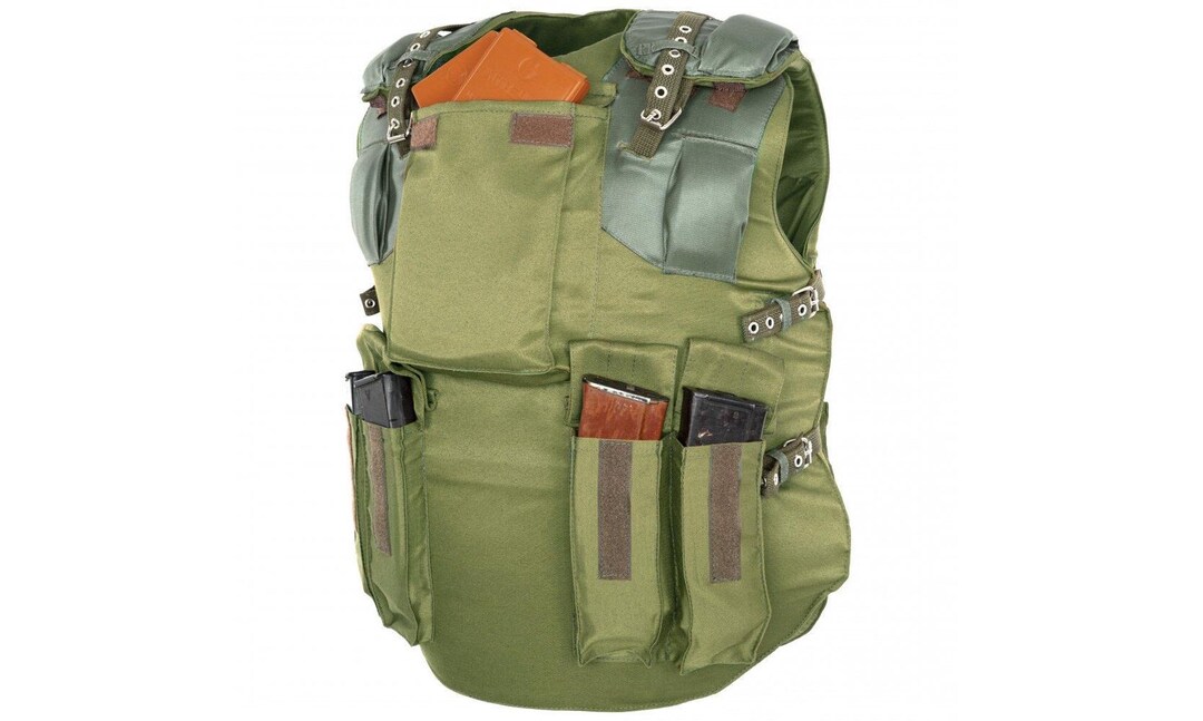 Soviet, Red Army Body Armor Vest 6b3 Replica. Suitable for Airsoft, Was ...