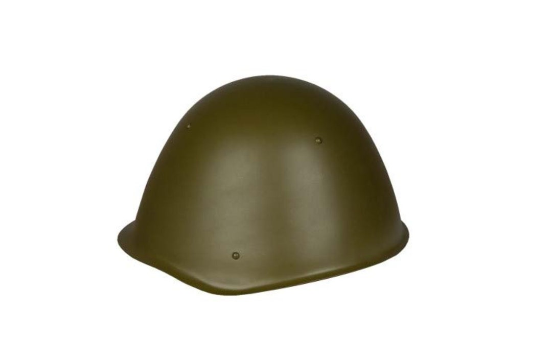 Original Soviet WW2 Military Steel Helmet Ssh 40, Soviet Red Army RKKA ...