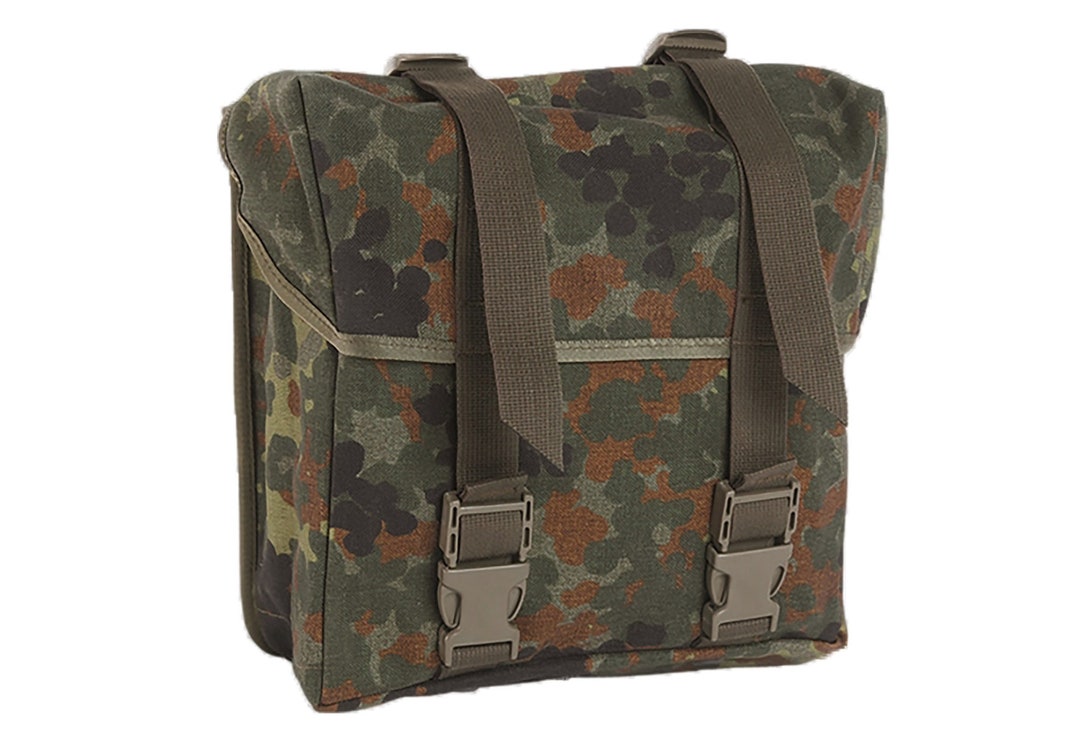 Bundeswehr Flecktarn Camo, Combat Bag, German Army, Military Webbing ...