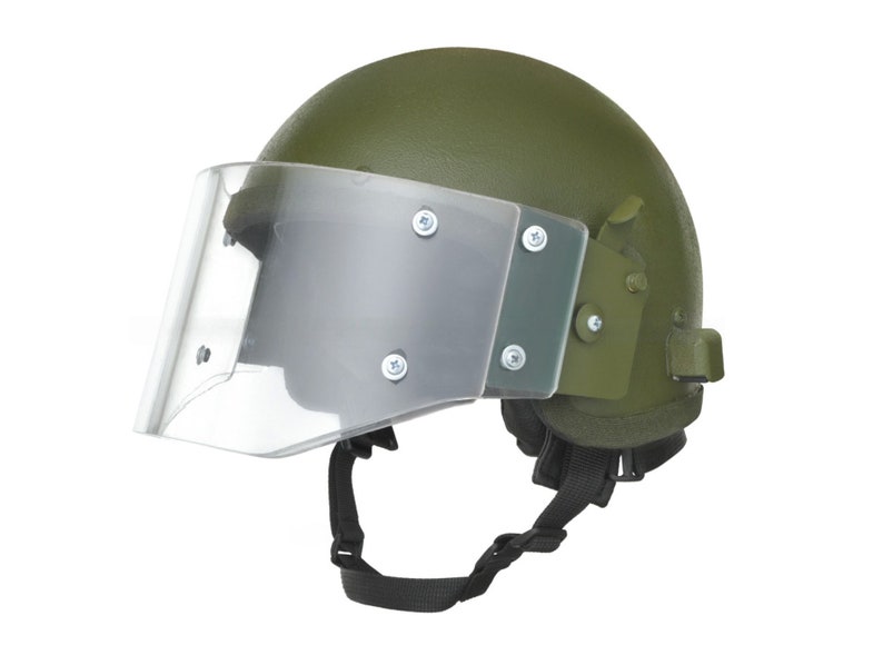 Russian Spetsnaz Tactical zsh 1-2mr Helmet, Analogue of Helmets Altyn ...