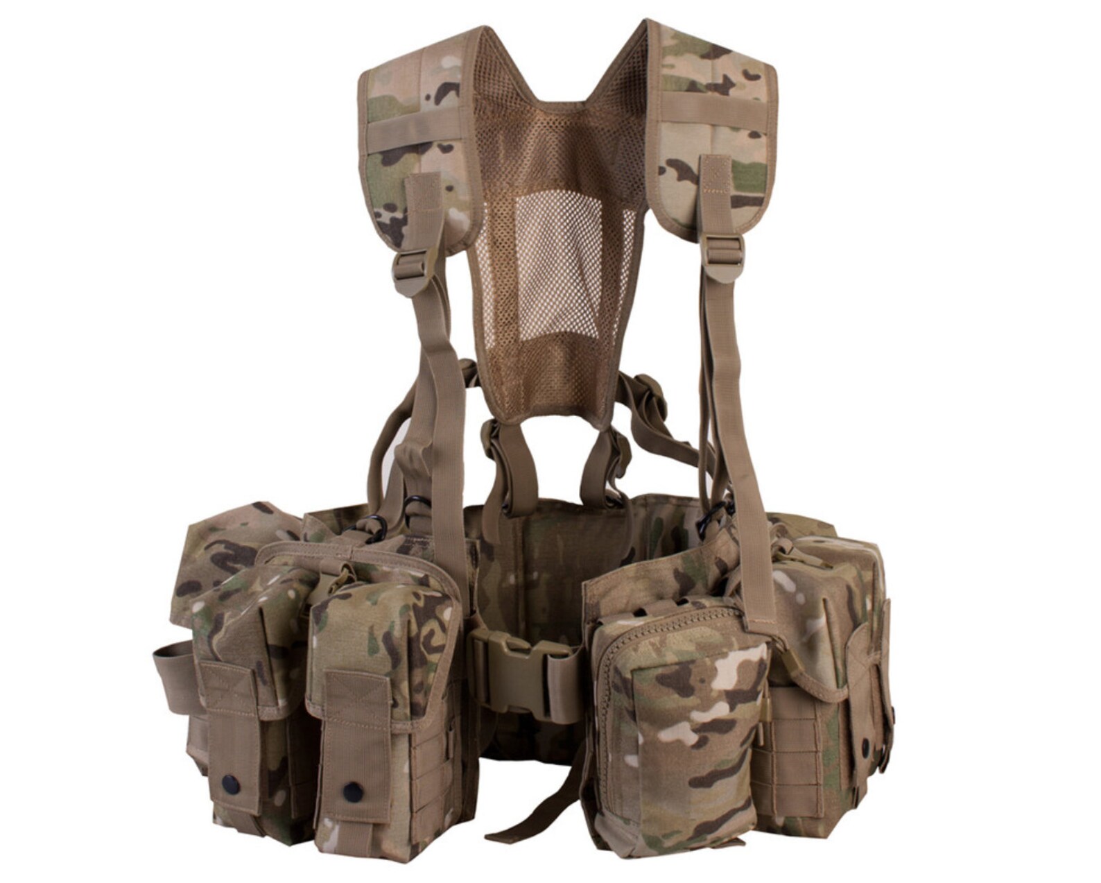 British Airborne Webbing System, MOLLE Vest. - Etsy