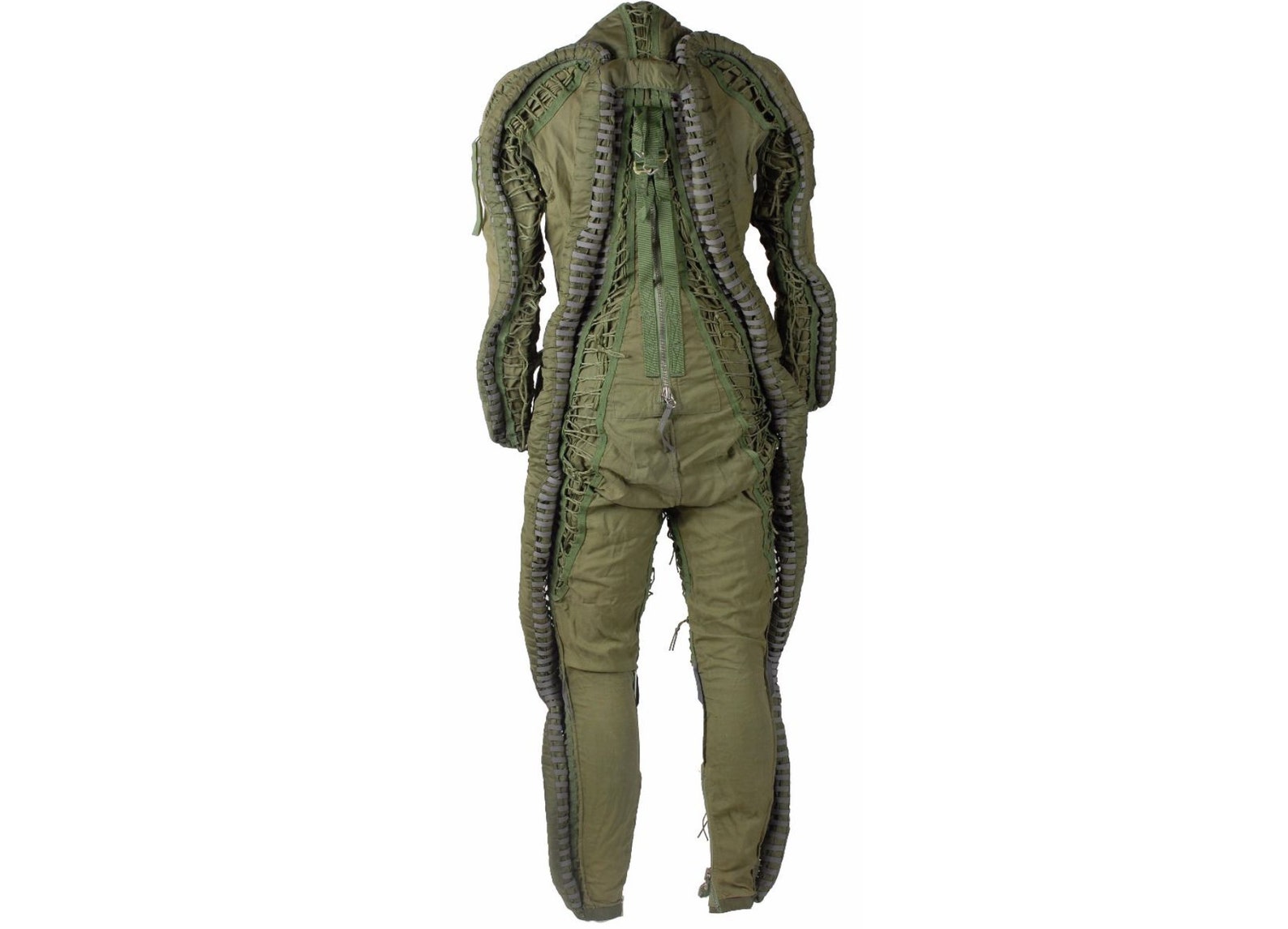 VKK-6M Soviet Fighter Pilot Flying Suit, Aviator's Compensation Suit ...