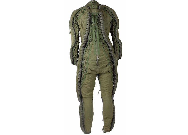 Soviet Fighter Pilot Flying Suit, Aviator's Compensation Suit VKK-6M ...