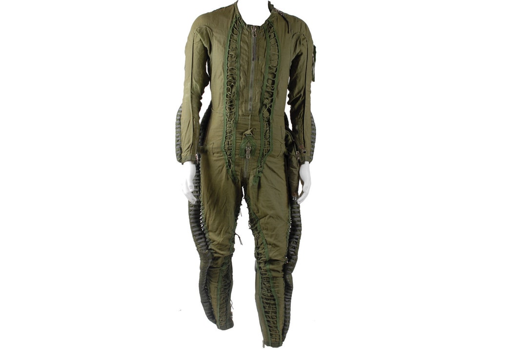 VKK-6M Soviet Fighter Pilot Flying Suit, Aviator's Compensation Suit ...