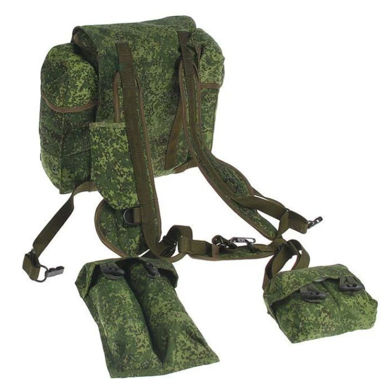 Soviet and Russian Airborne Paratrooper's RD-54 Backpack Nylon Bag ...