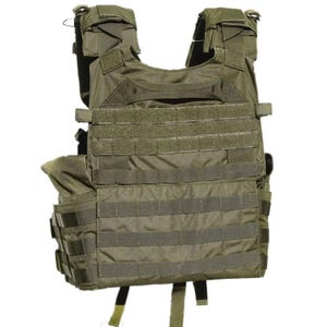 Original SSO Plate Carrier (pantsir), Body Armor, for SAPI and ESAPI ...