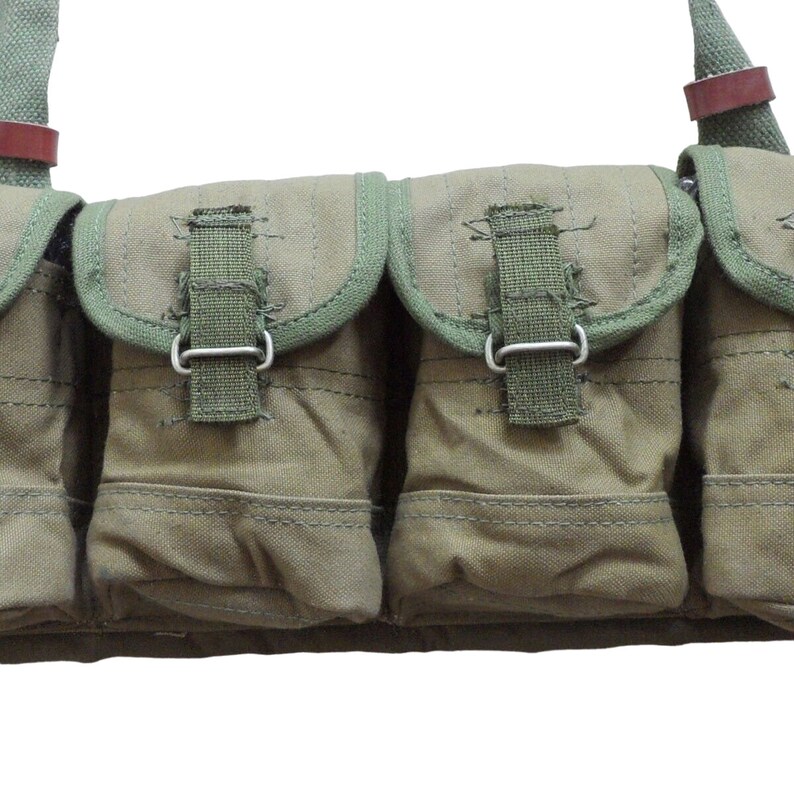 Soviet Army Type 85 SVD Chest Rig, Vest for SVD Mags. - Etsy