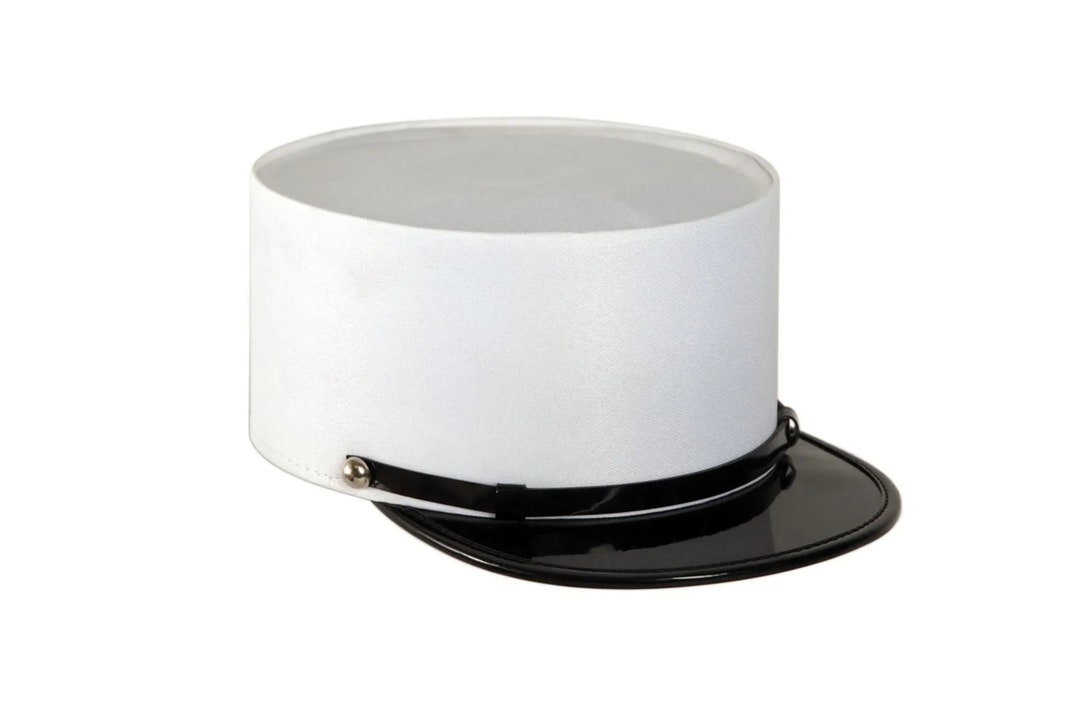 French Army Kepi Hat Foreign Legion White and Black Kepi Blanc Original ...