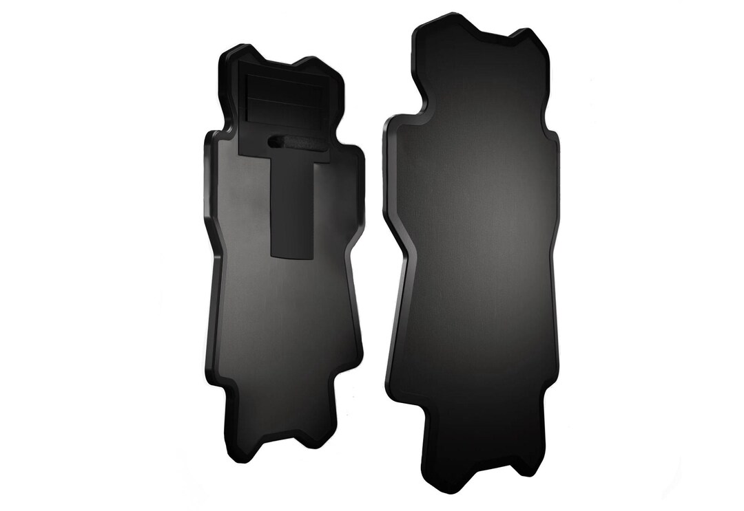 GSG 9 Tactical Assault Shield Replica: Airsoft Cosplay Prop - Etsy
