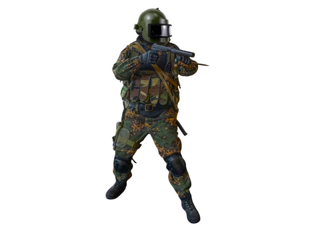 Gear of Soviet and Russian Special Forces of the Early 2000s Set FSB ...