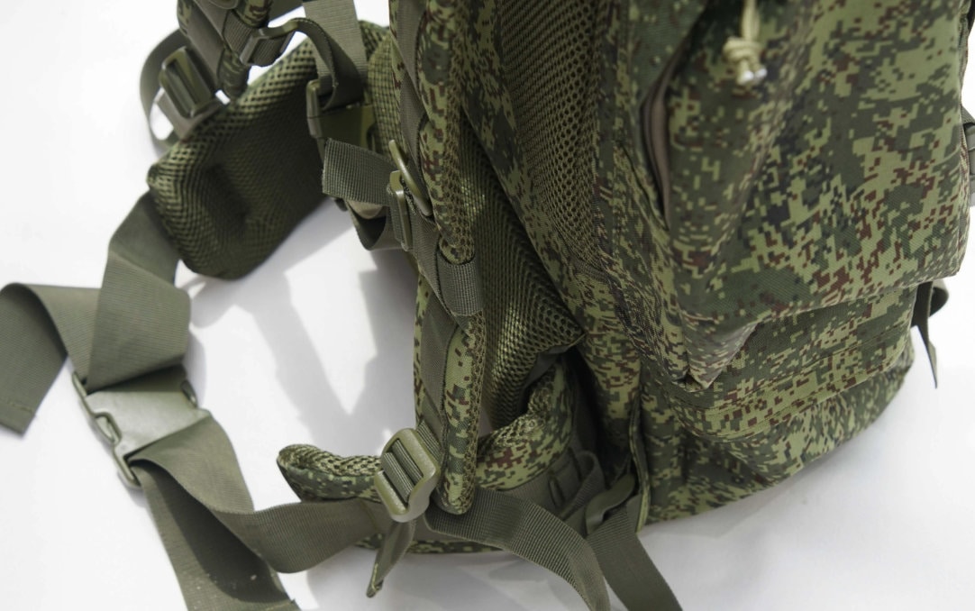 Tactical Russian Army Raid Backpack 6B38, Combat Gear Ratnik, EMR Flora ...